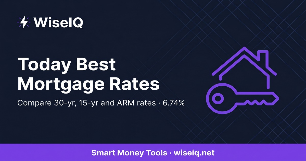Mortgage Rates in Tennessee 2026 — Best Rates & Options | WiseIQ
